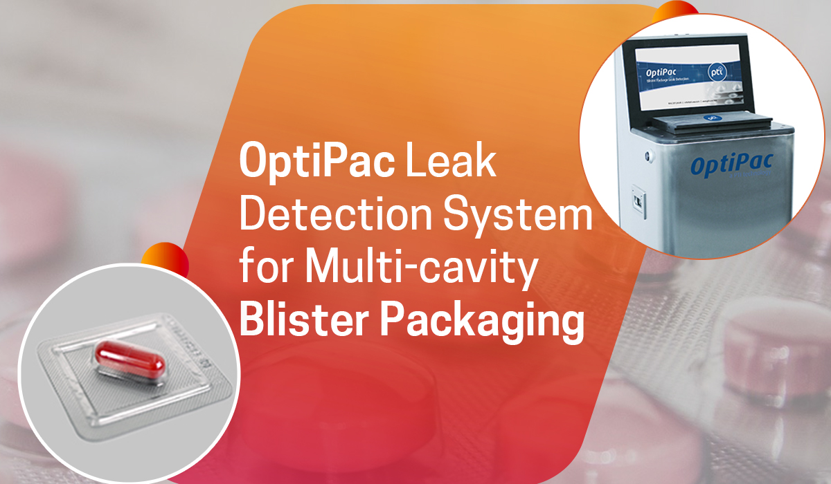 OptiPac Leak Detection System for Multi-cavity Blister Packaging