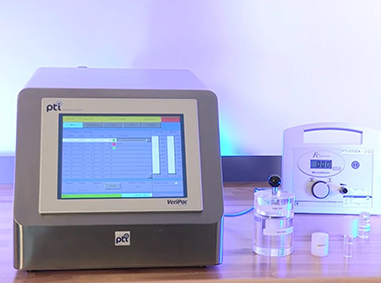 Vacuum Decay | VeriPac Series | Vaccum Decay Leak Test - PTI